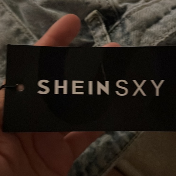 SHEIN | Shorts | Brand New With Tag Shein Denim Shorts Size 27 | Poshmark